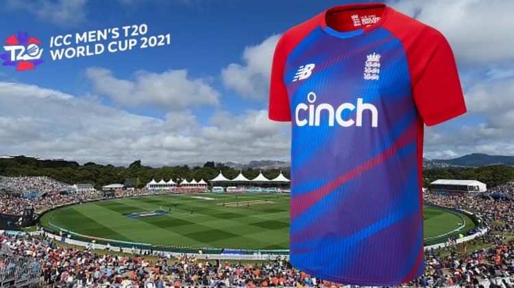 England Jersey/Kit For ICC Men's T20 World Cup 2021