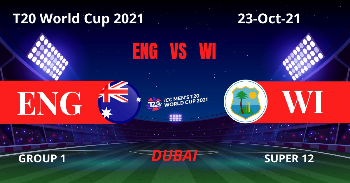 Eng vs WI Live Streaming And Ball By Ball Live Score Updates